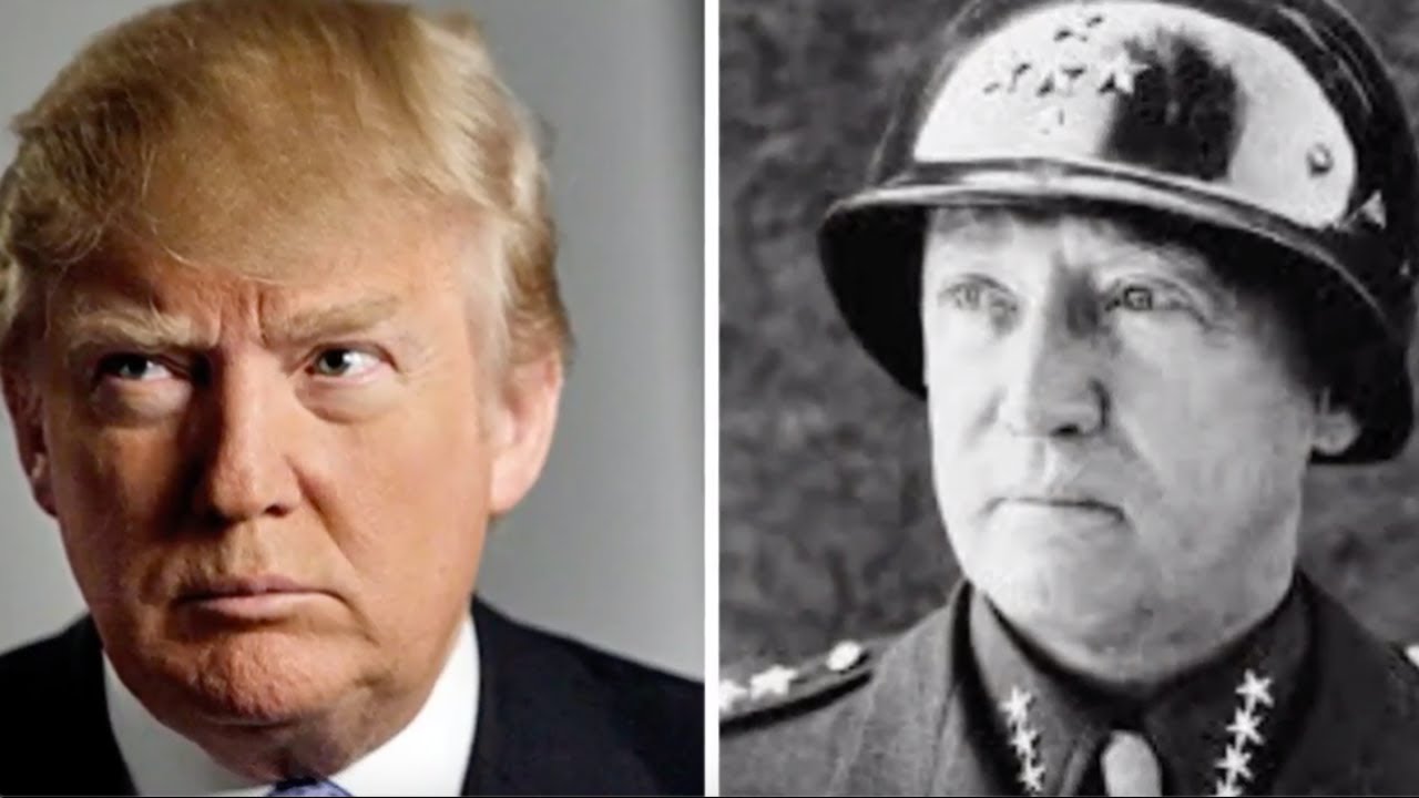Trump vs General Patton | Does reincarnation really exist?! Donald ...