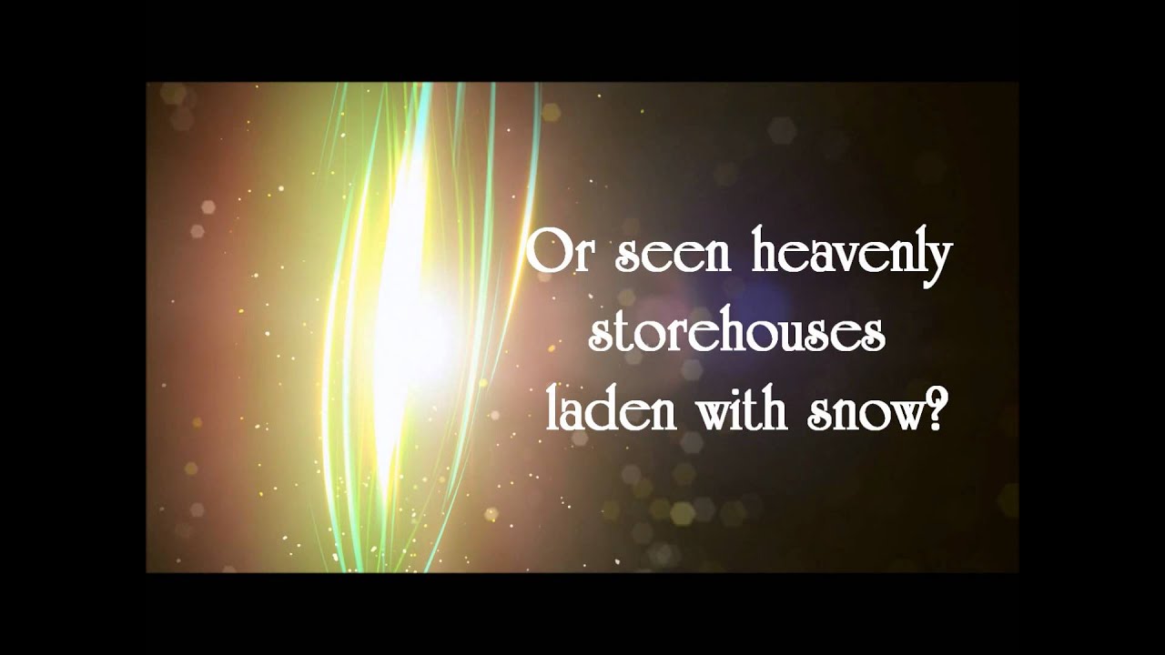 Indescribable (Chris Tomlin) with Lyrics - YouTube