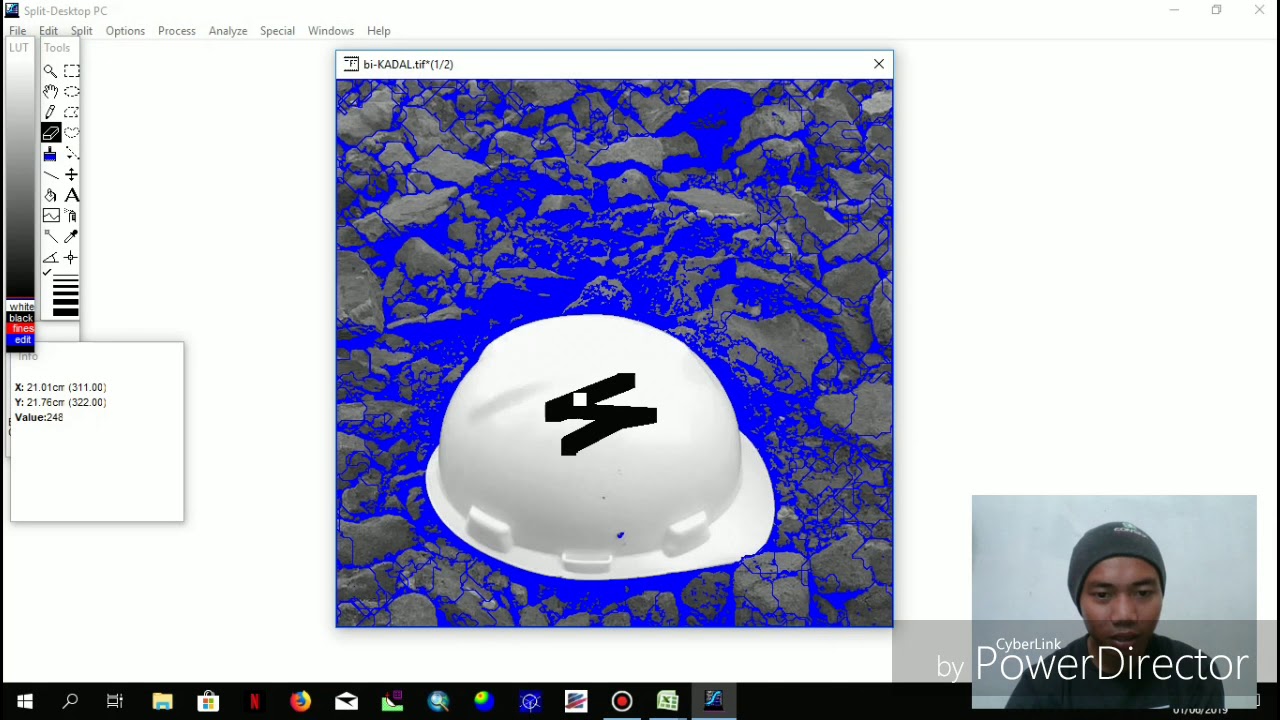 Tutorial menggunakan software Split-dekstop - YouTube
