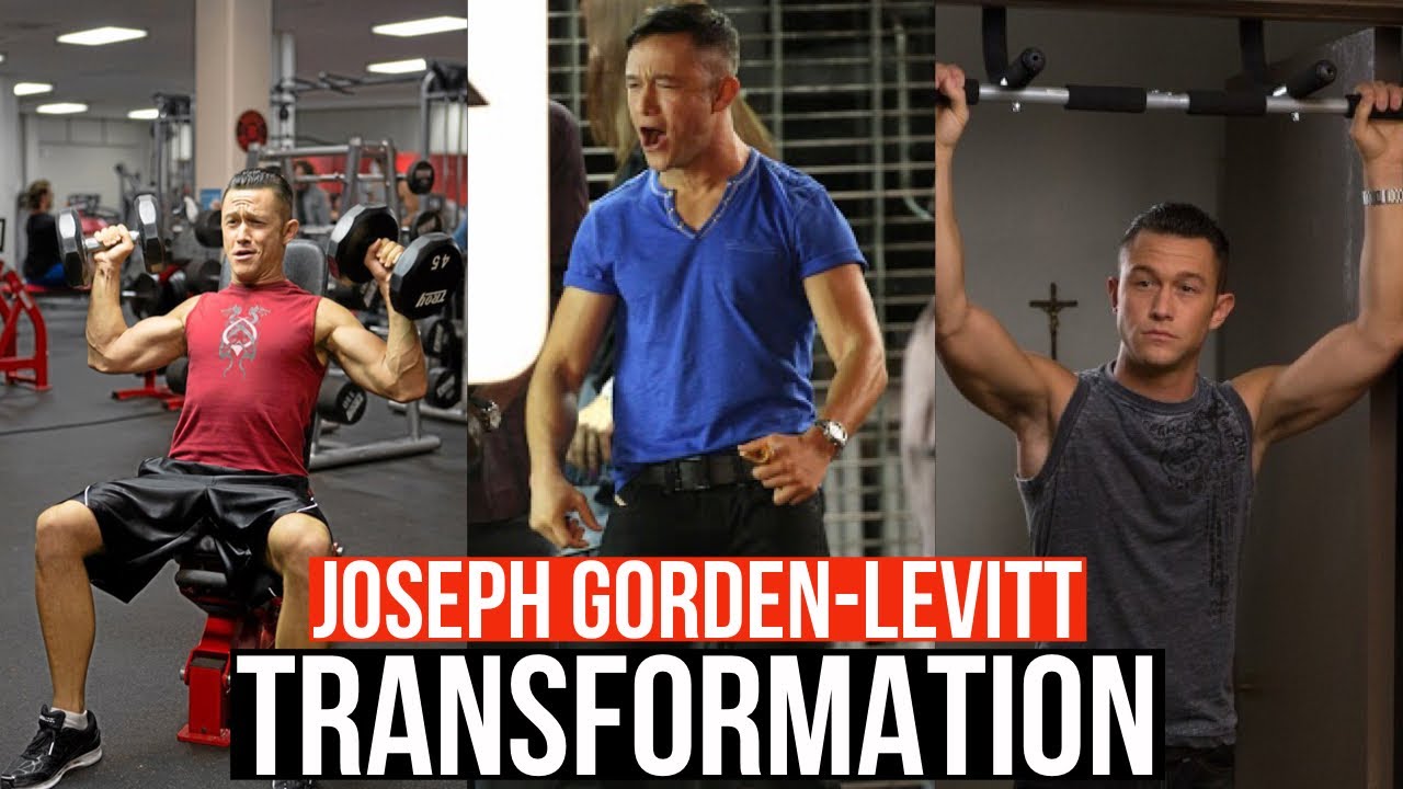 Joseph Gordon-Levitt Body Transformation - YouTube