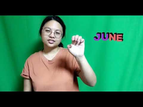 ASL: JUNE - YouTube