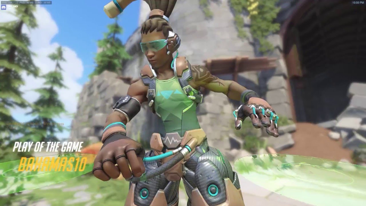 2017-05-08 - Overwatch Lucio BM POTG - YouTube