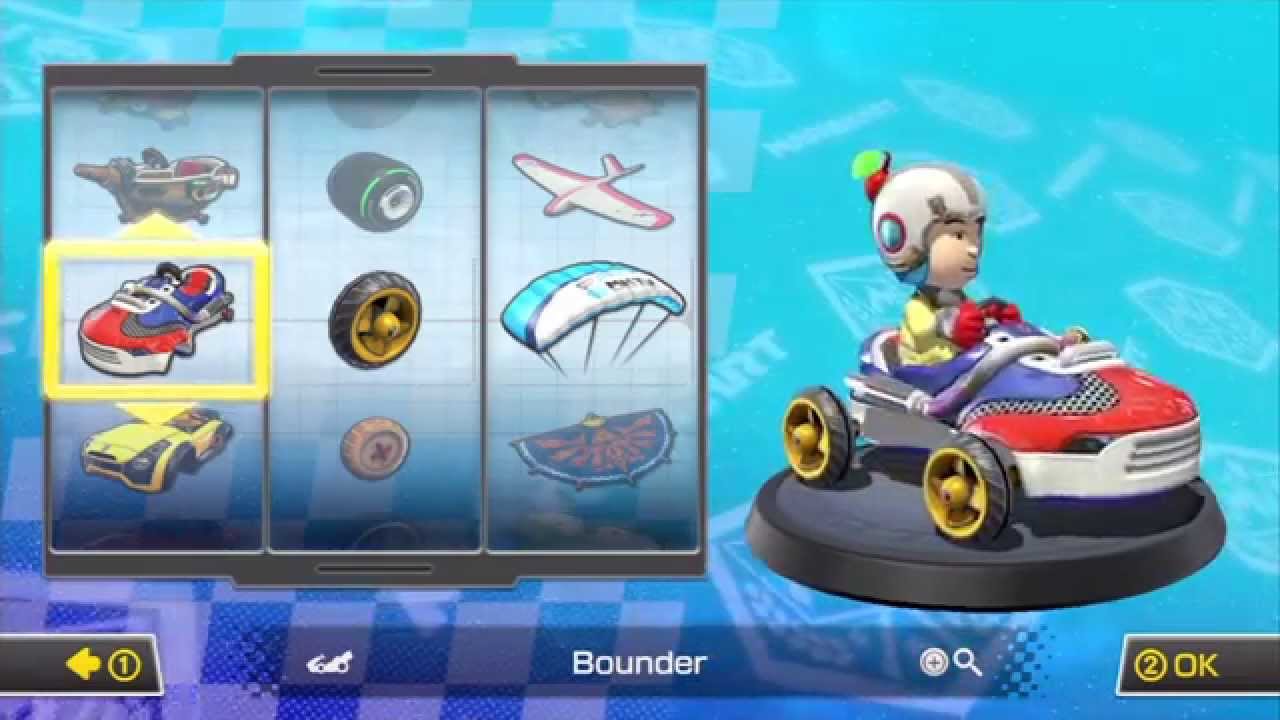 [Mario Kart 8] Olimar Mii Racing Suit Gameplay - YouTube