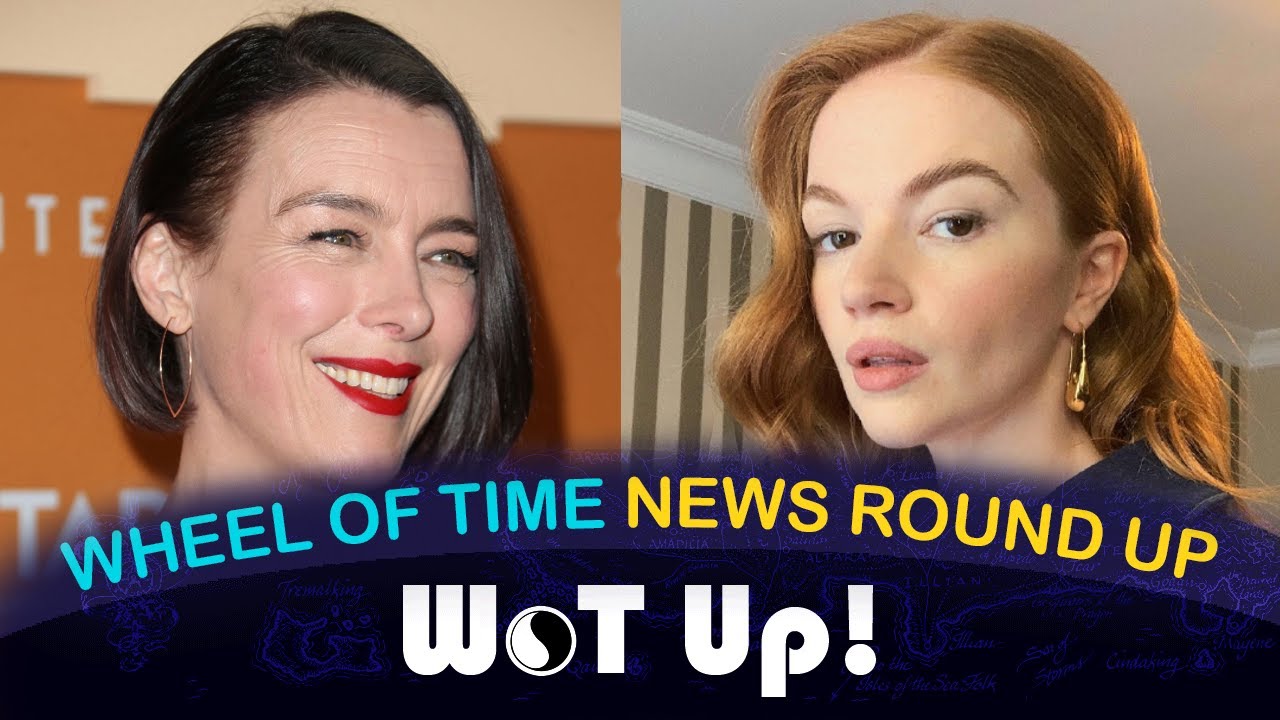 Wheel of Time Season 3 news! Olivia Williams cast! Two Rivers audition ...