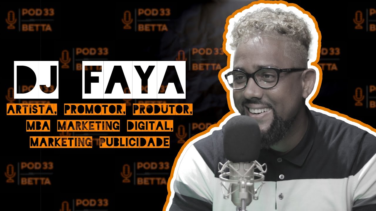 DJ Faya - Artista, Promotor, Produtor, MBA Marketing Digital ...
