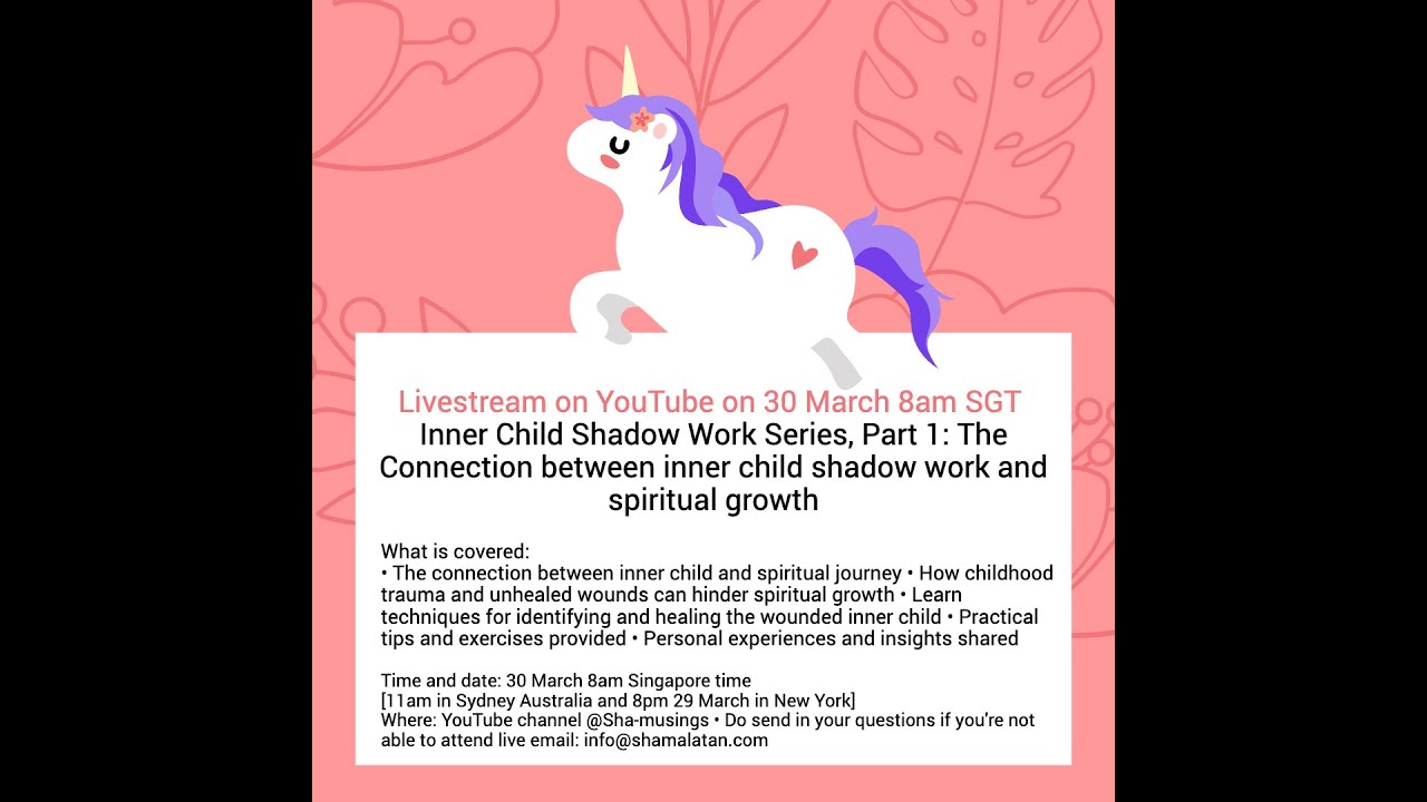Inner Child Shadow Work Part 1 The Connection Between Inner Child 
