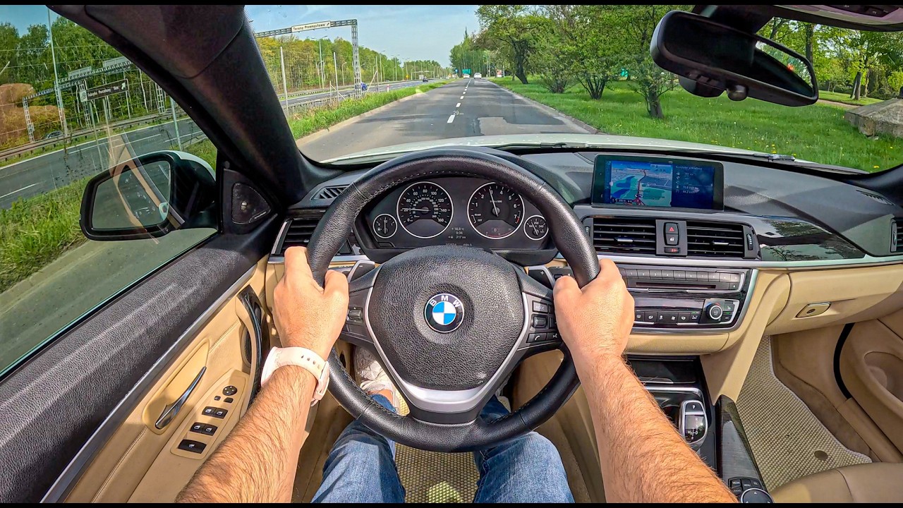 2014 BMW 4 F33 | 428i 245Hp | POV Test Drive - YouTube