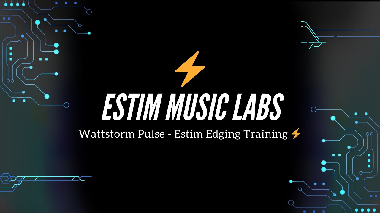 Wattstorm Pulse - Estim Edging Training - YouTube