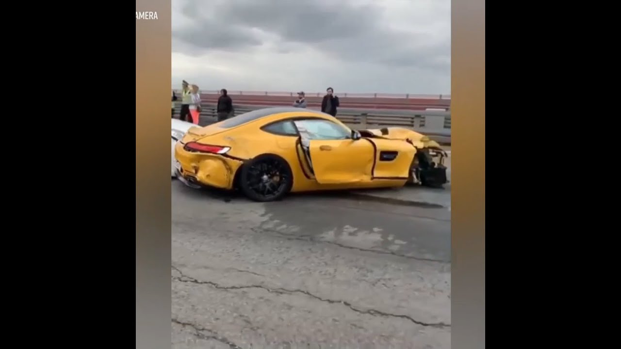 Super Car Crash Compilation High Quality 01 - YouTube