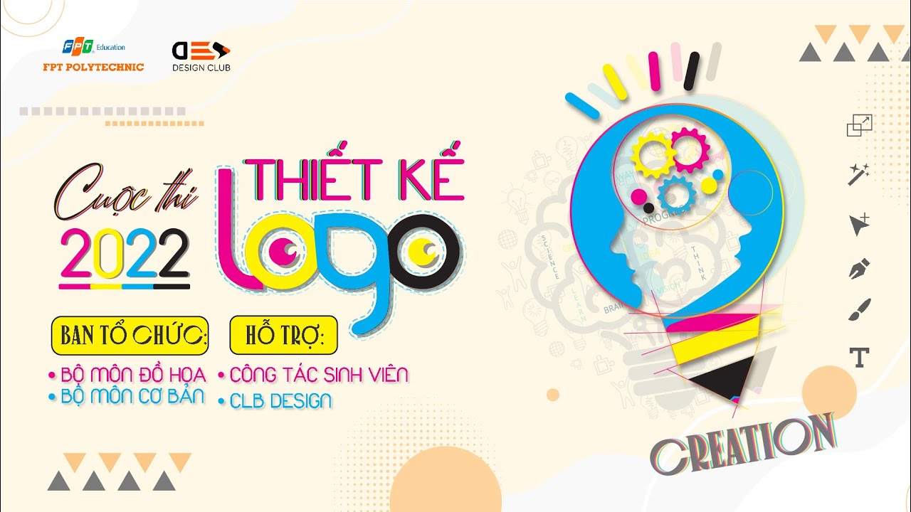 Cuộc thi thiết kế logo 2022 - YouTube