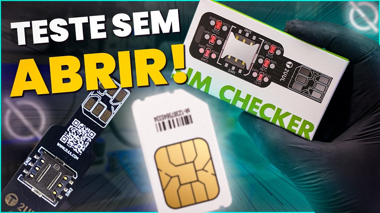 Achei Uma Ferramenta Para Testar o Setor de Chip Sem Abrir o Celular ...