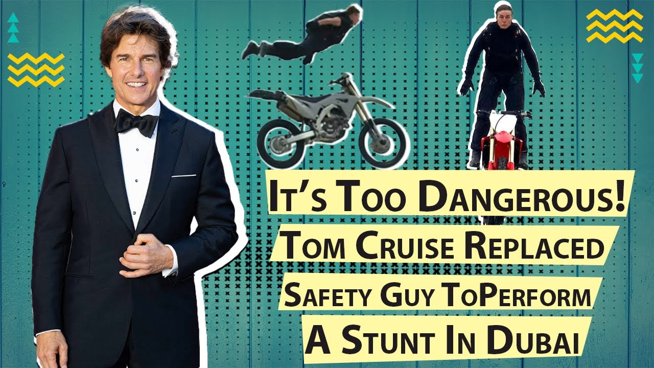 How #TomCruise Replaced A Safety Guy Who Refused To Allow Him A ...