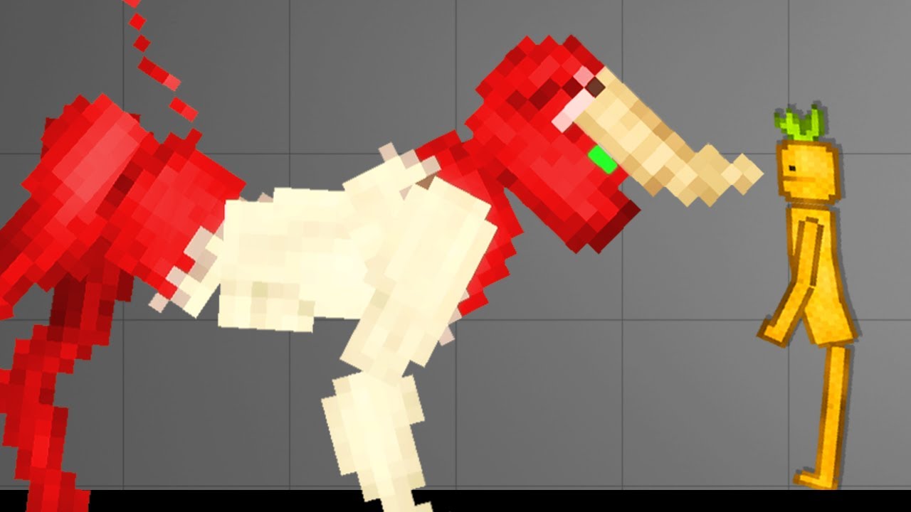 *NEW* WILD Monsters in Melon Sandbox Melon Playground - YouTube