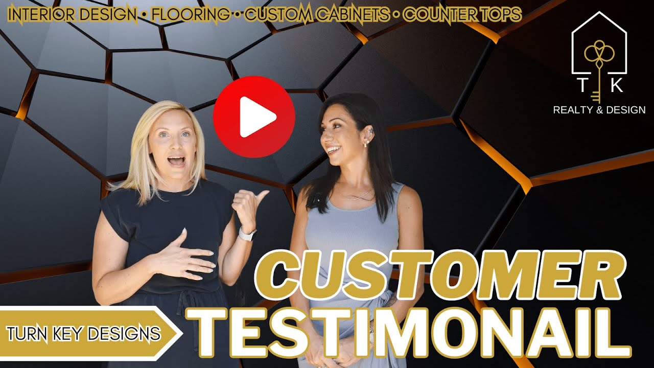 Turn Key Designs Interior Design Testimonial - YouTube