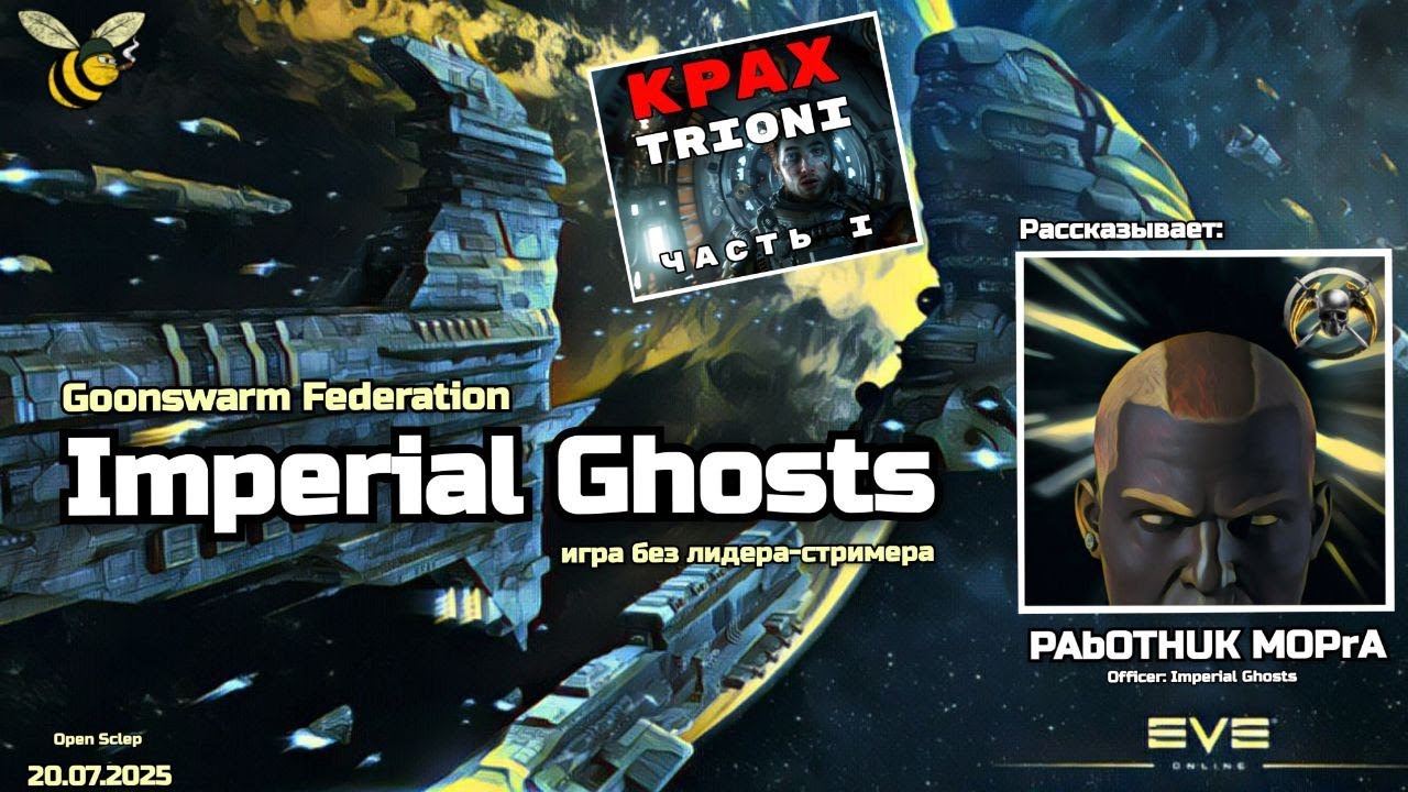 Игра в Goonswarm Federation в EVE Online - YouTube