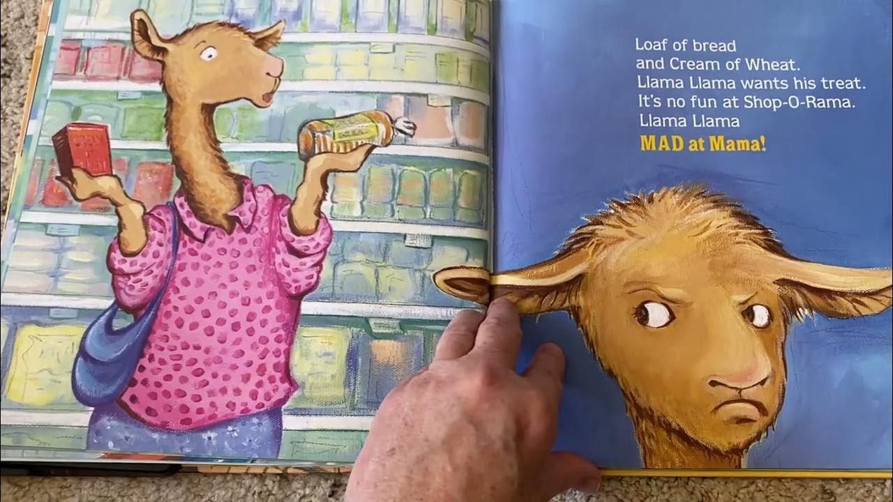Llama llama mad at Mama - YouTube