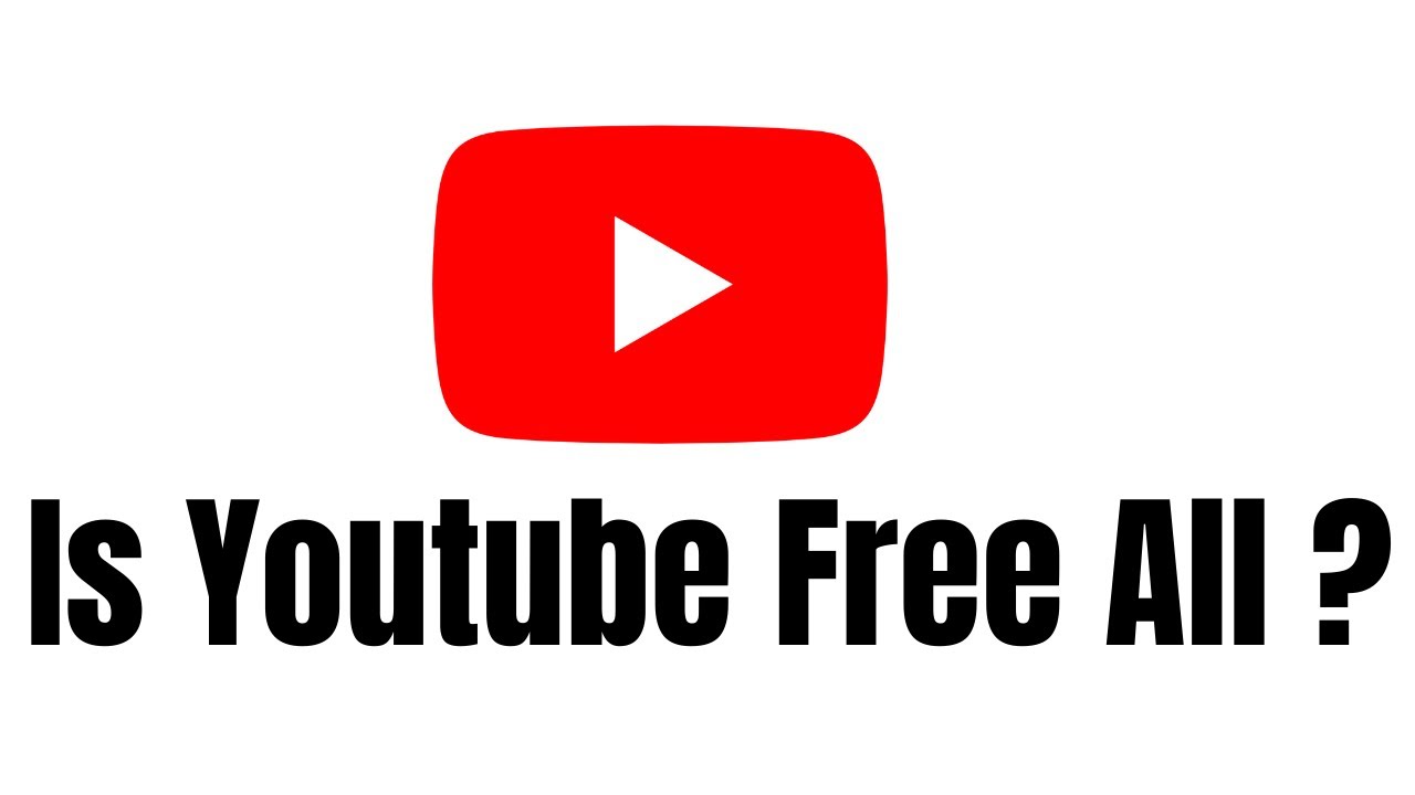 Is Youtube Free For Creating New Channel || Need To Pay Youtube For ...