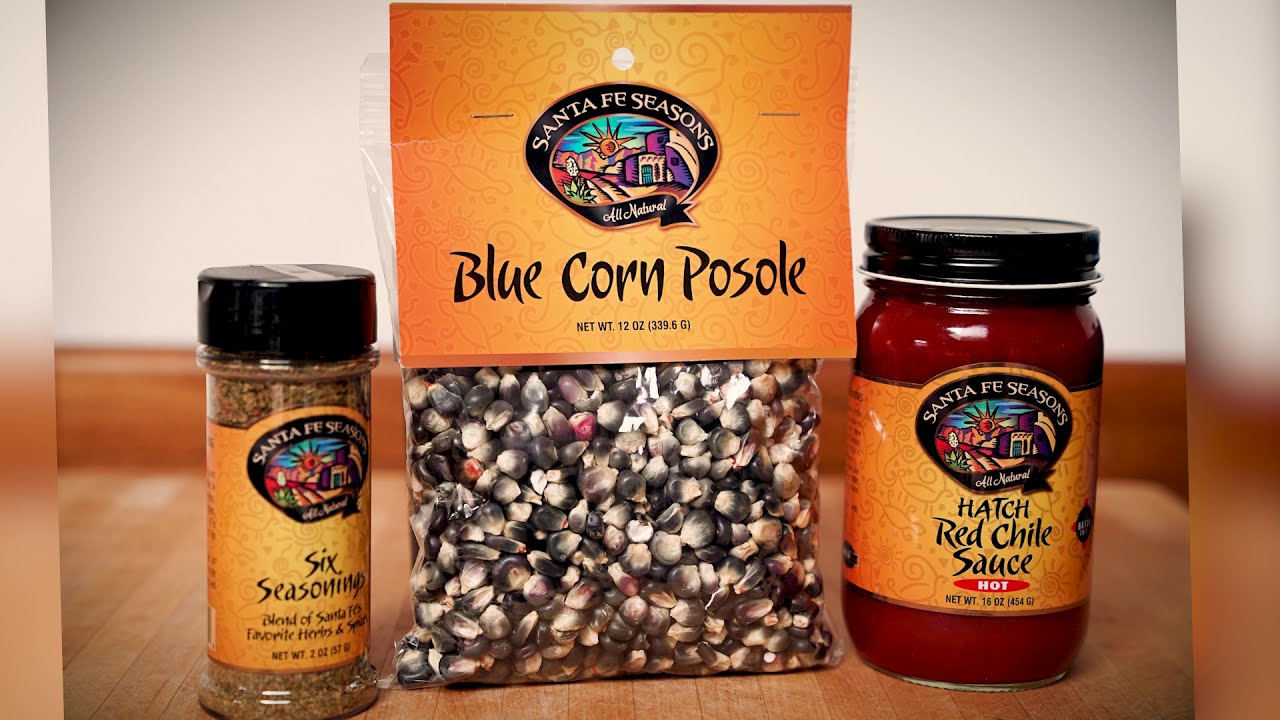 Blue Corn Posole - YouTube