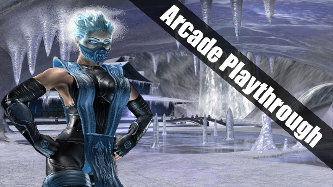 Mortal Kombat Deadly Alliance - Frost - Arcade Playthrough - YouTube
