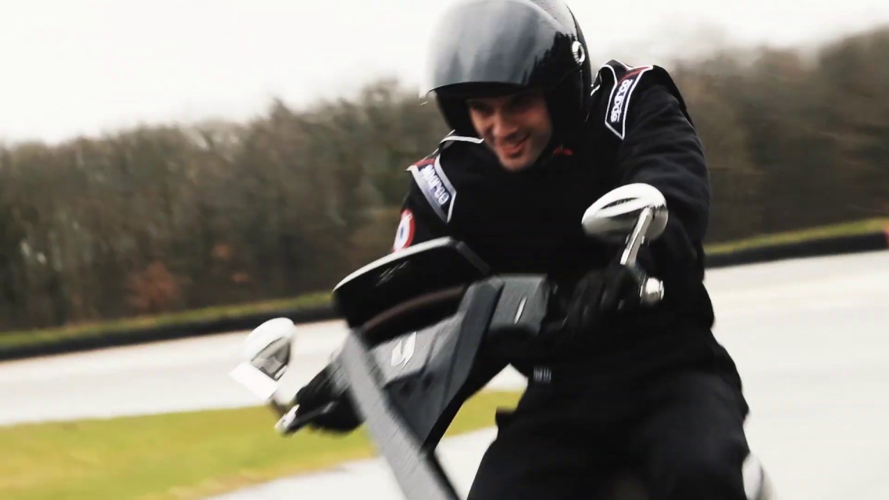 JULIEN GAUGER RACING ON UJET - YouTube
