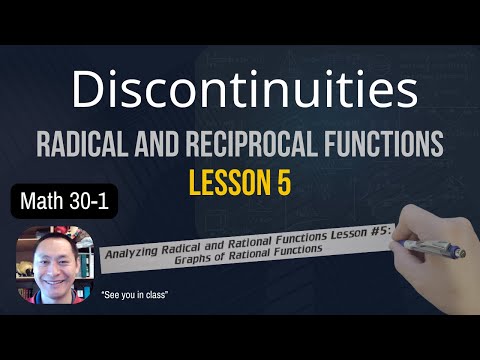 Math 30 1 Radical and Rational Lesson 5 - YouTube