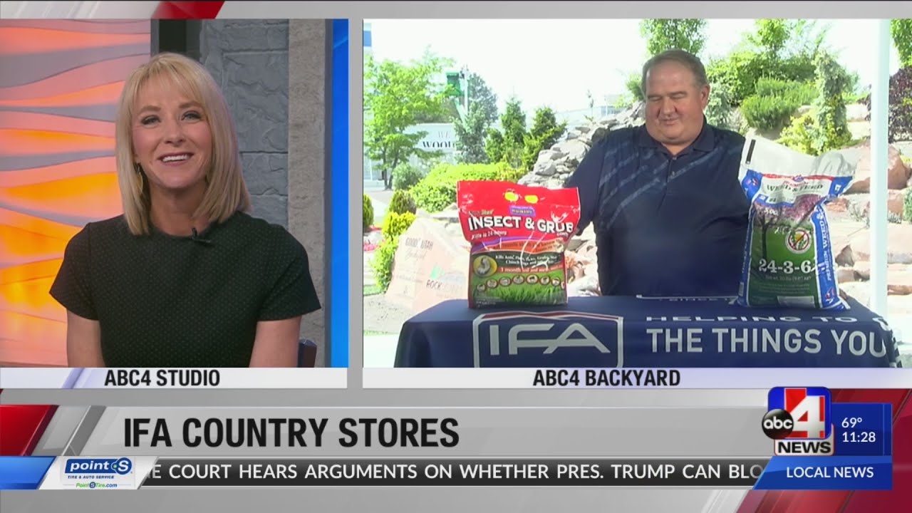 IFA Country Stores | Lawn Care and grub prevention - YouTube