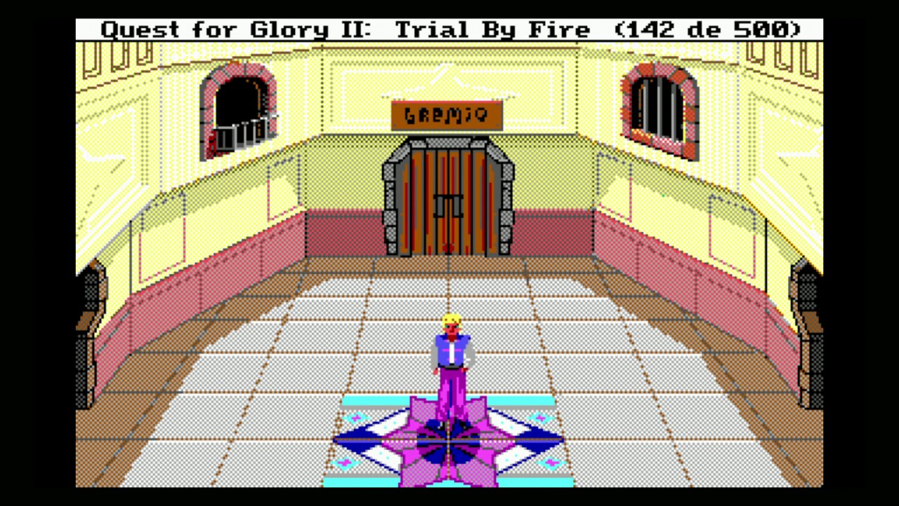 Quest for Glory II: Trial by Fire Parte 08 * Español * - YouTube