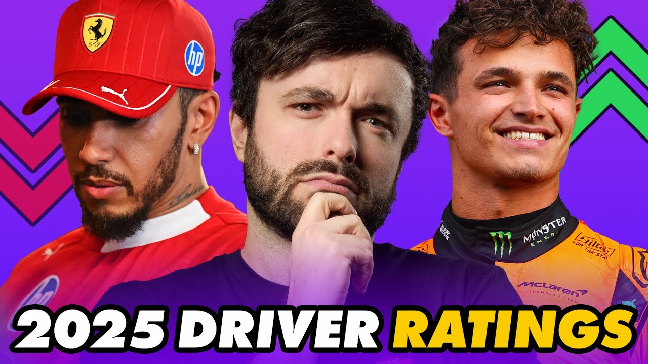 Our F1 Driver Ratings for the ENTIRE 2025 Season - YouTube