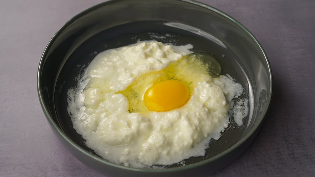 I Combined Egg and Yogurt and The Result is Incredible !! - YouTube