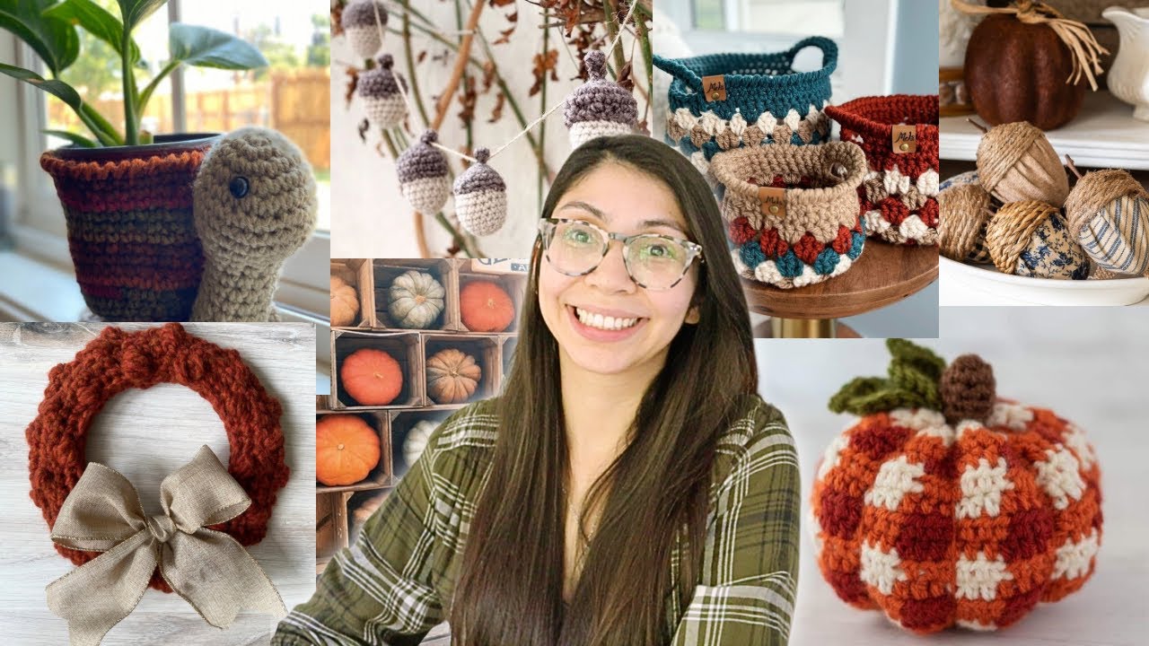 Fall Crochet Patterns, Market Display ideas and my fall crochet plans ...