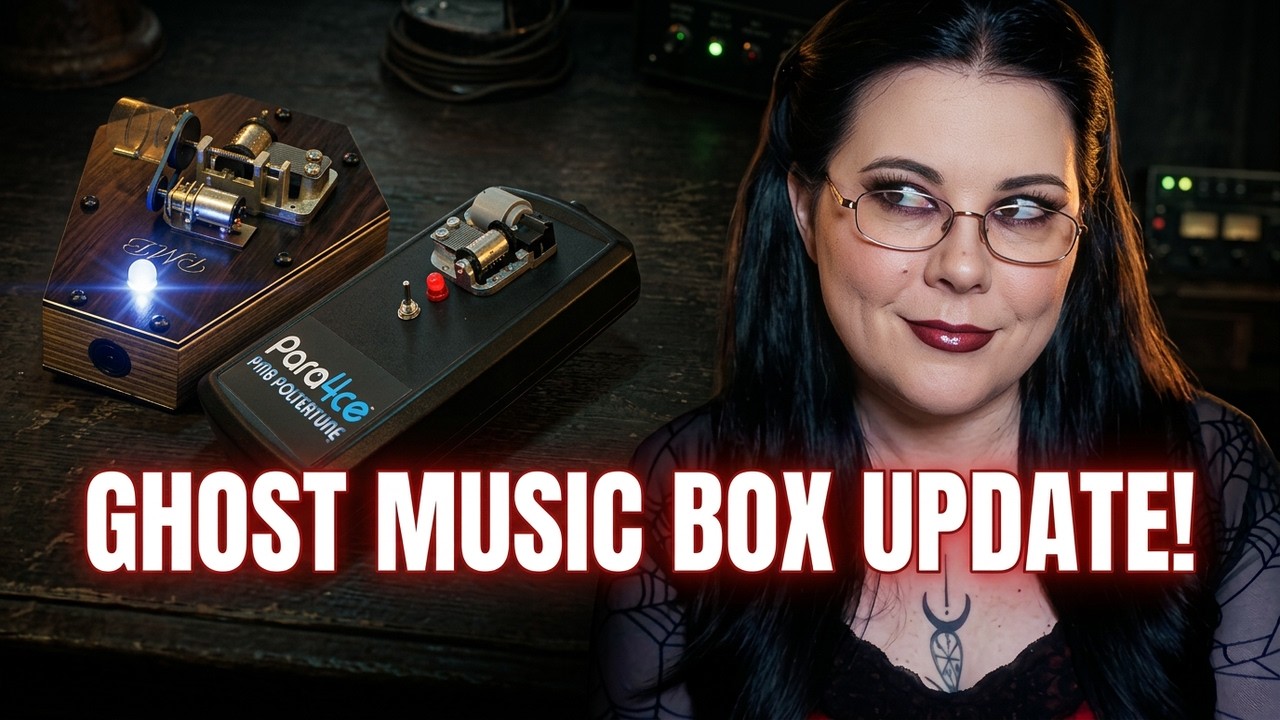 Ghost Hunters & GADGETS! Music Box Update - YouTube