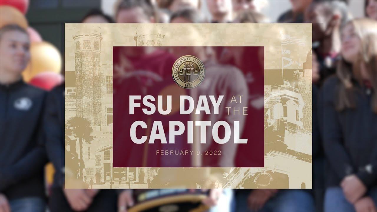 FSU Day at the Capitol - YouTube