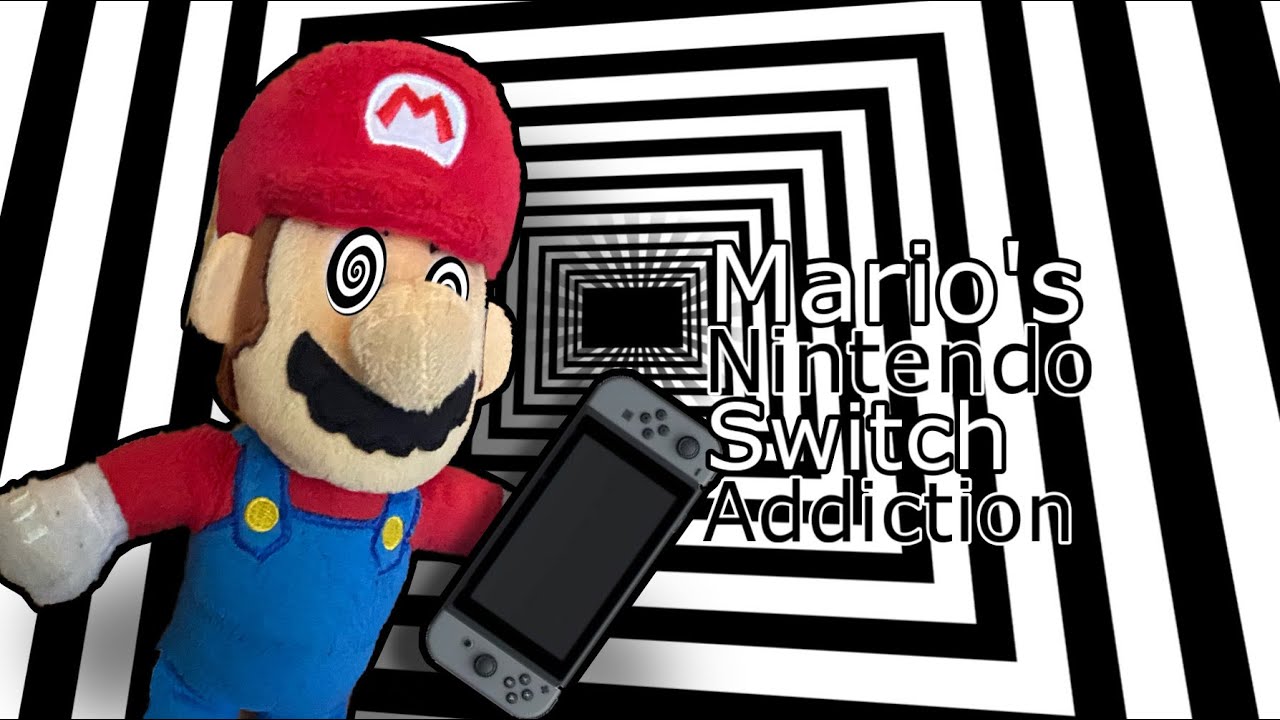 CMB:Mario’s nintendo switch addiction - YouTube