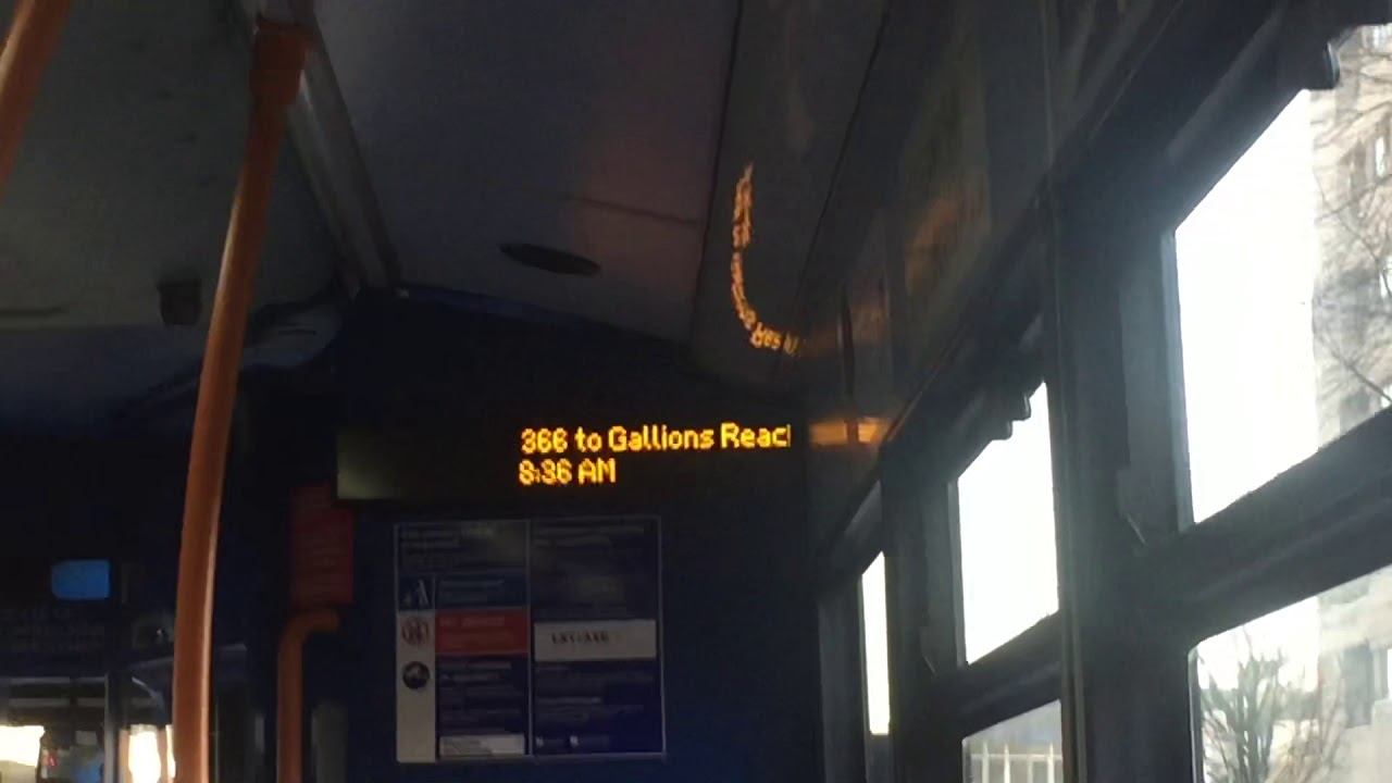 366 to Gallions reach shopping park (irare ibus) - YouTube