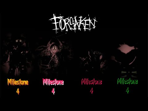Winning With Every Killer Milestone 4 Skins | Forsaken - YouTube
