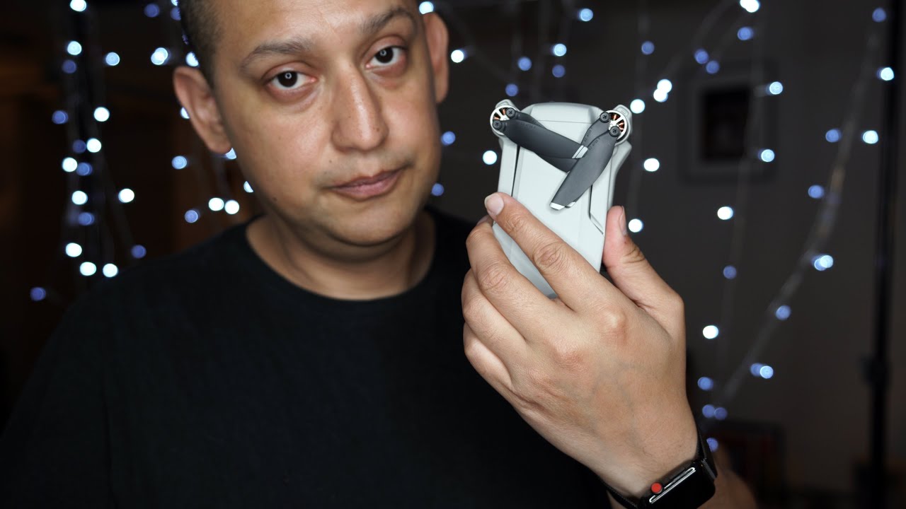 Dji Mavic Mini Unboxing & First Flight - YouTube