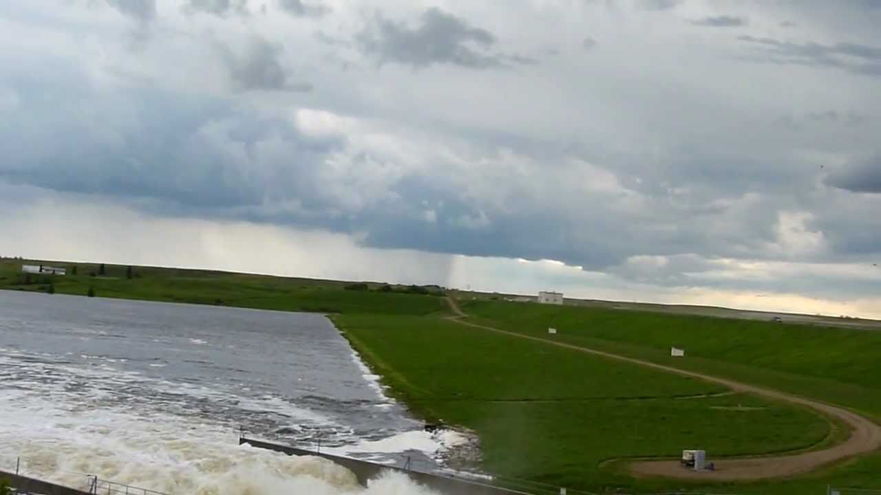 Rafferty Dam JUNE 19 2011 - YouTube