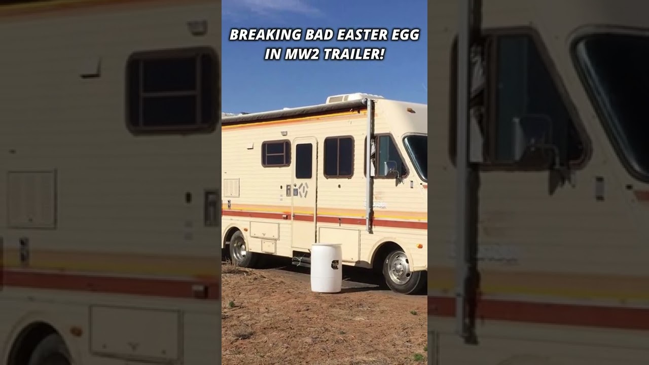 MW2 trailer hid a Breaking Bad easter egg #shorts #mw2 - YouTube