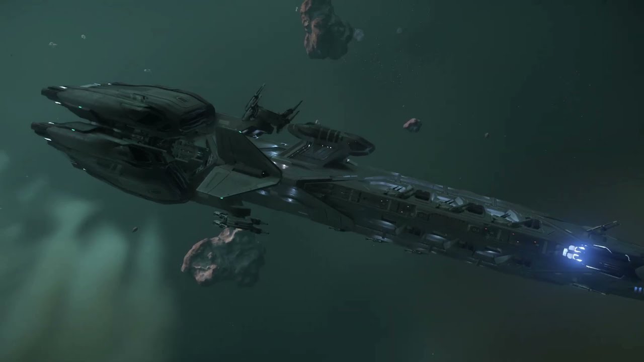 Star Citizen Ship Aegis Dynamics Javelin Destroyer im Fight Let'sPlay ...