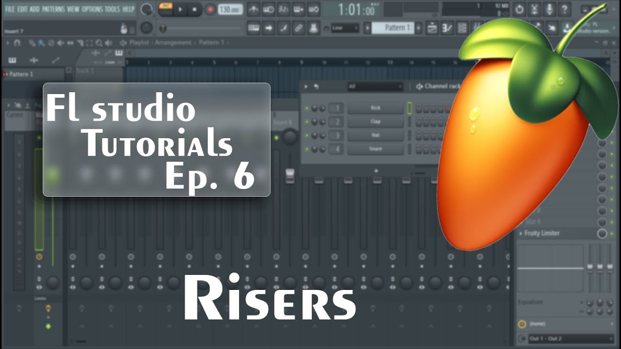 Riser || Fl studio tutorial EP. 6 - YouTube