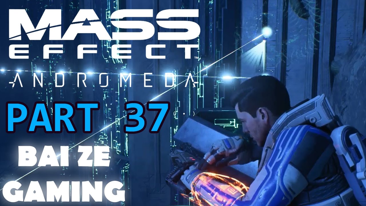 Mass Effect Andromeda Walkthrough 37 - Voeld Vault Solution! - YouTube