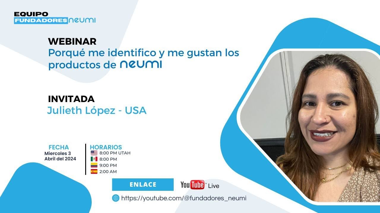 Porque me gusta y me identifico con Neumi. - Invitada : Julieth Lopez ...