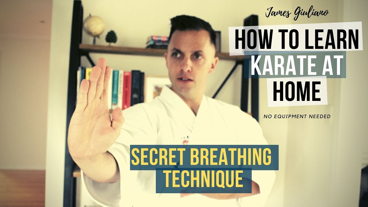 How To Learn Karate At Home Secret Karate Breathing Technique YouTube how-to-learn-karate-at-home-secret-karate-breathing-technique-youtube