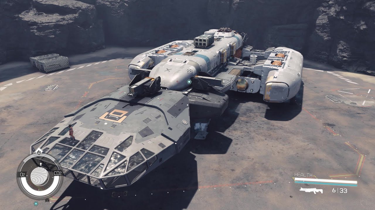 Starfield Slipstream II Nice Looking Ship with Convenient Layout ...