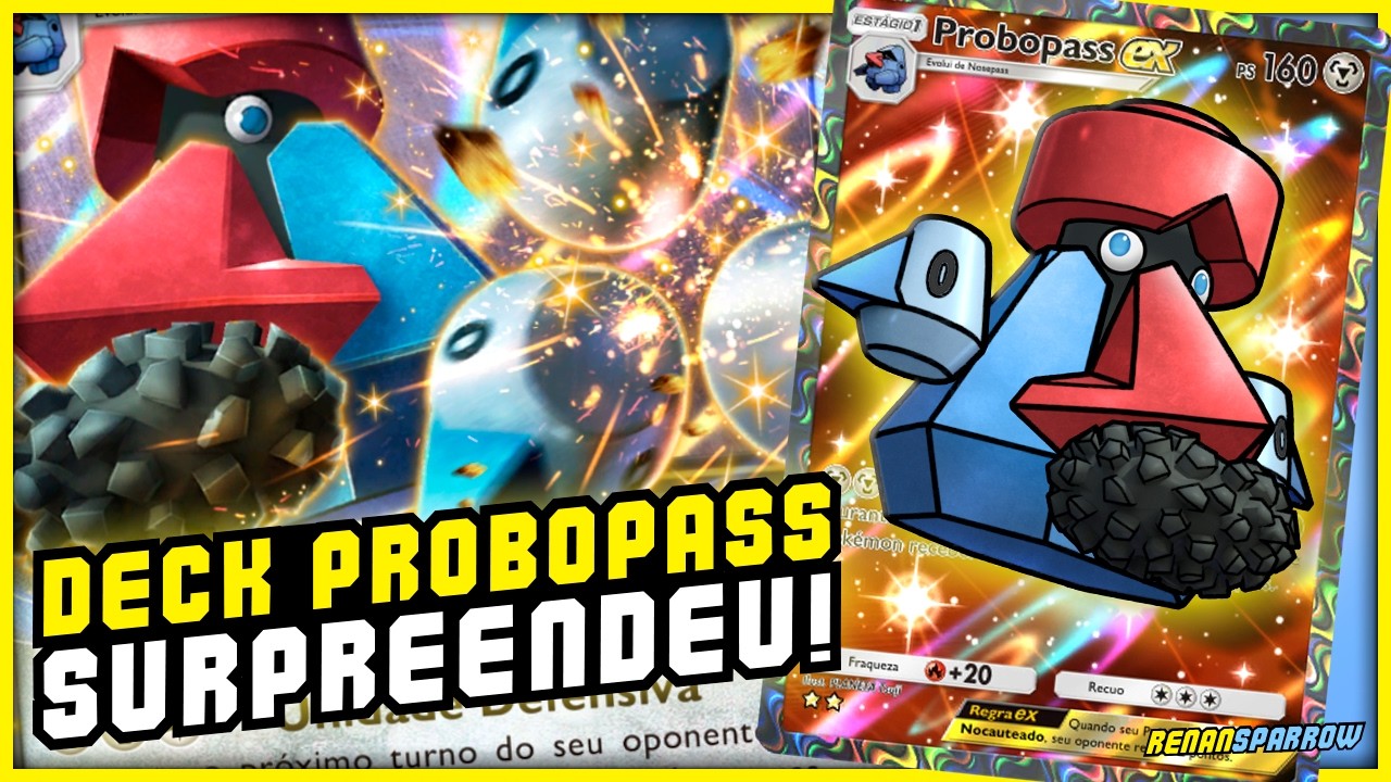 INACREDITÁVEL: PROBOPASS EX É BRUTAL DEMAIS! || Pokémon Pocket #121 ...
