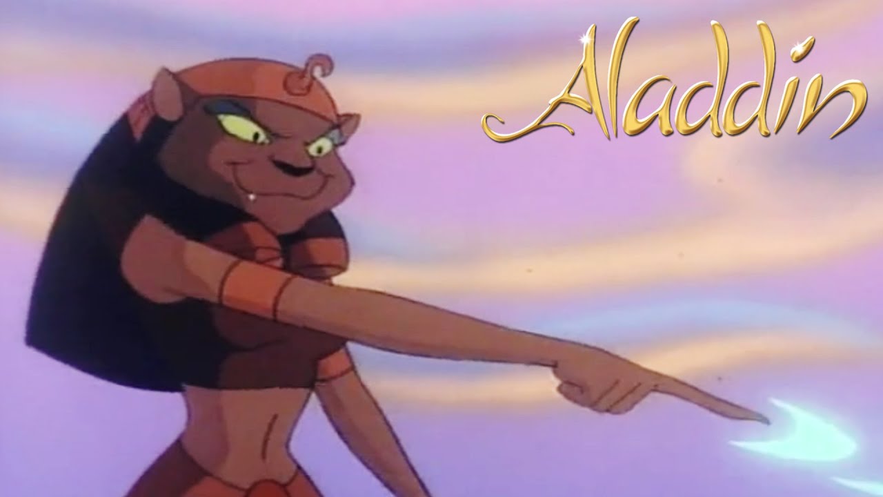 ALADDIN - A Sombra Que Assombra | PT-BR 📺 Parte 1 - YouTube