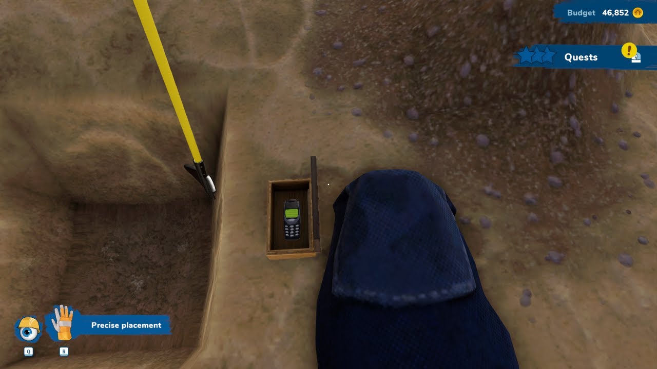 Nasao sam staru legendarnu nokiu zakopanu u zemlji - HOUSE FLIPPER (EP4 ...