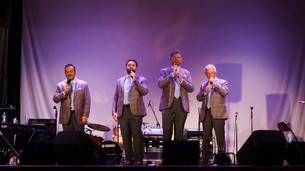 Unity 4 Quartet - What A Meeting In The Air - YouTube