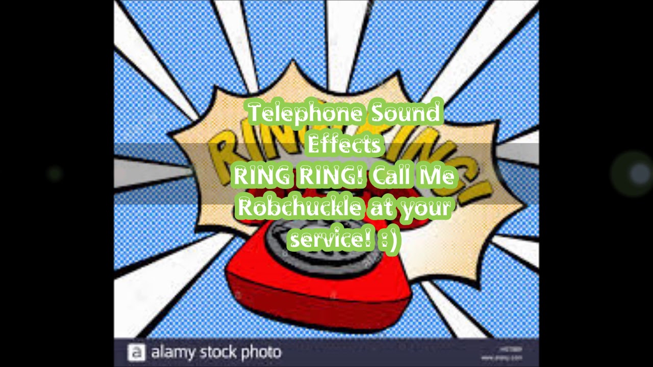Telephone Sound Effects - YouTube