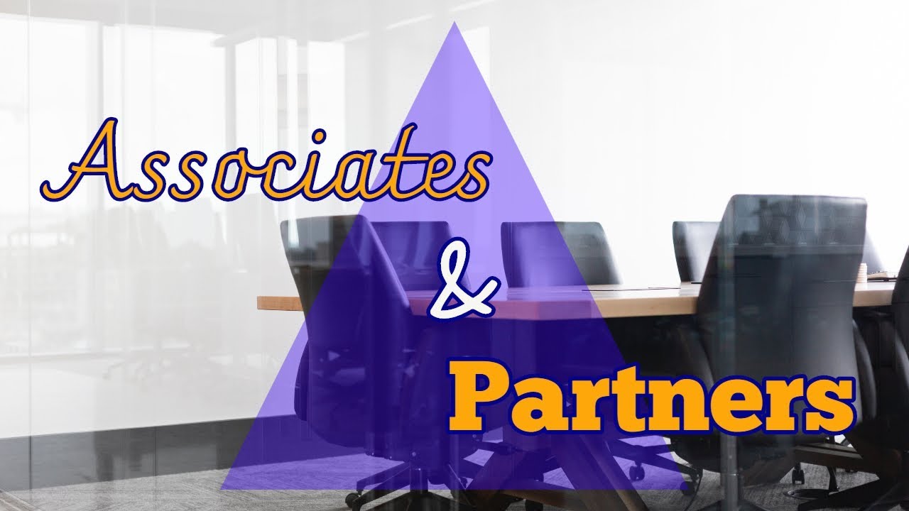 Associates & Partners - YouTube